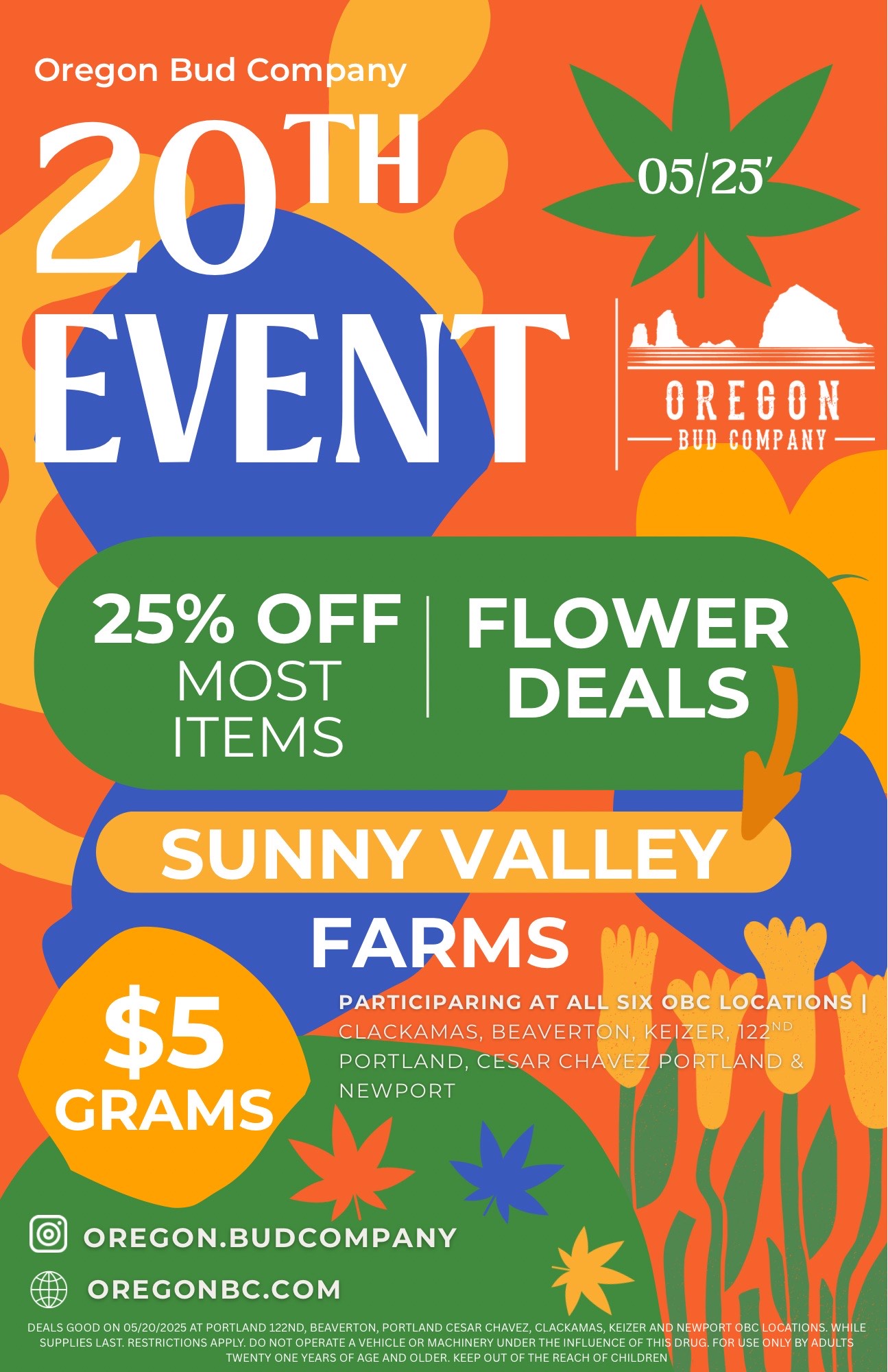 OBC Specials | Oregon Bud Company Discounts